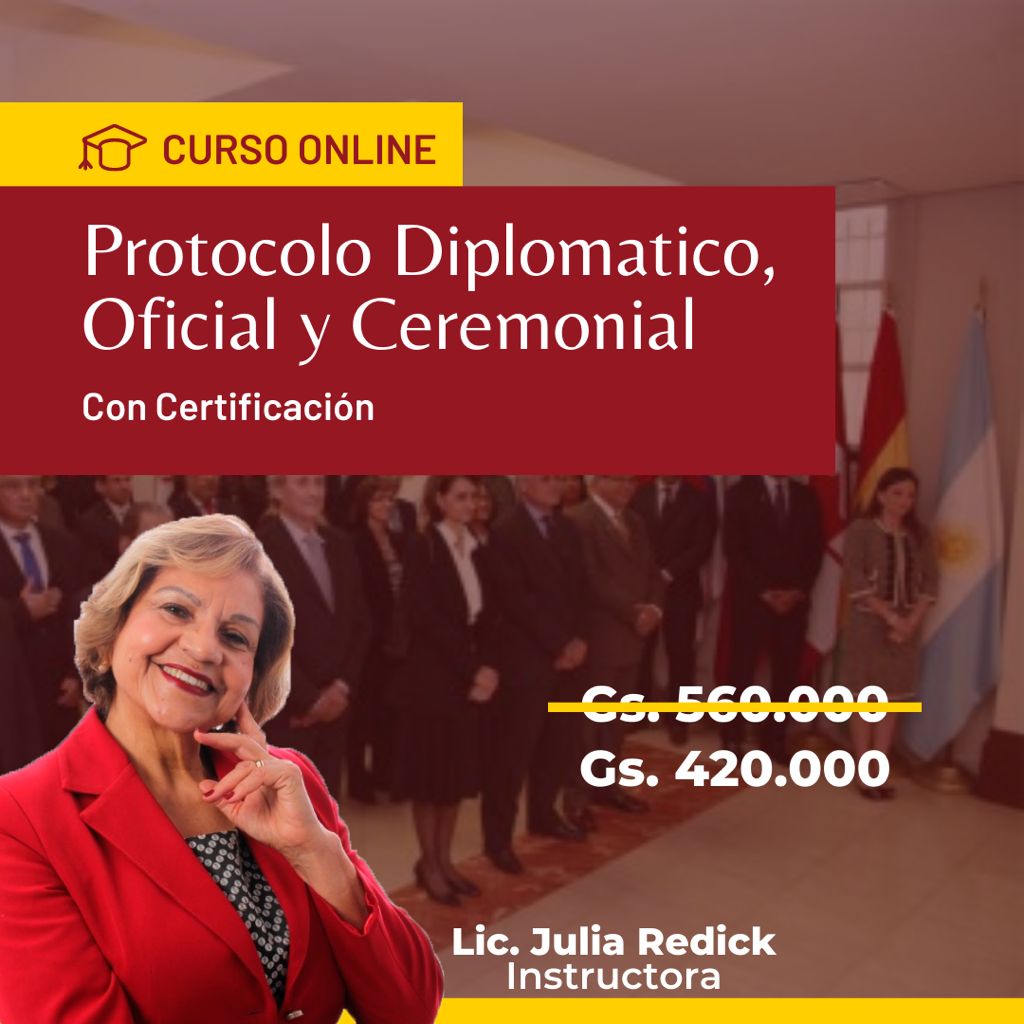 Protocolo Diplomático, Oficial y Ceremonial – Pipepc Blog